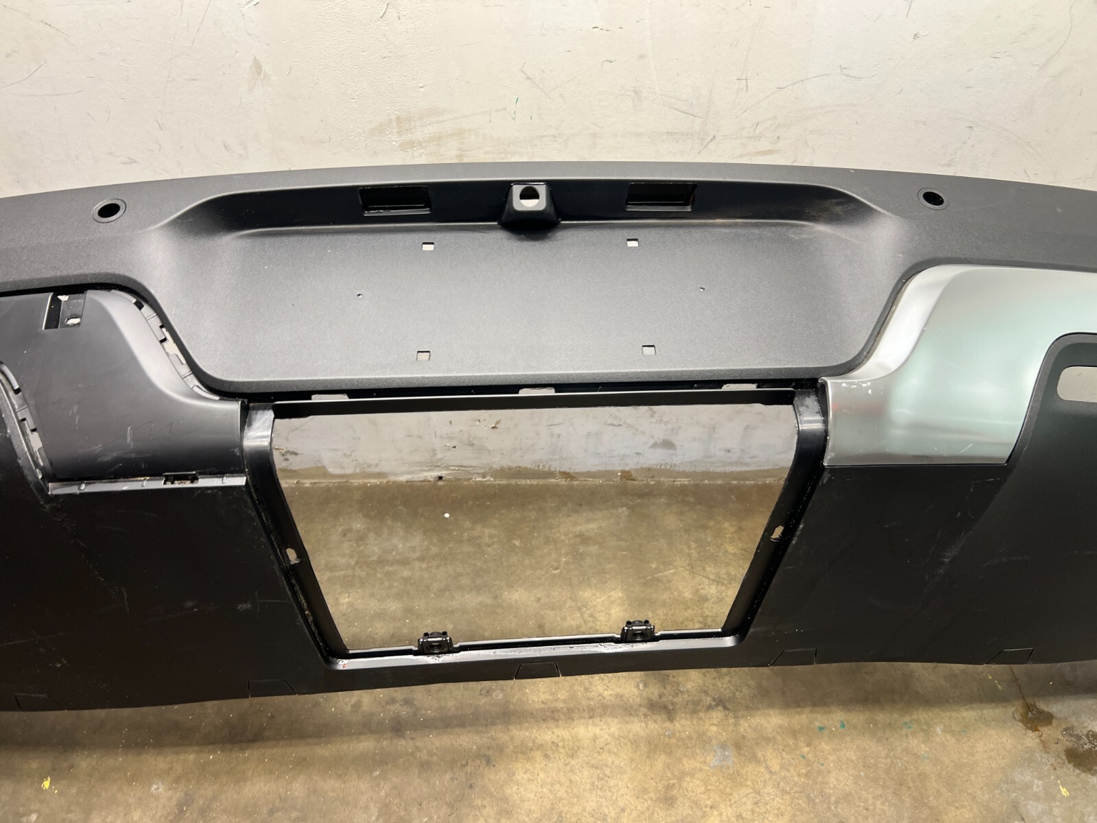 Rivian R1T Rear Bumper Applique Trim | eBay