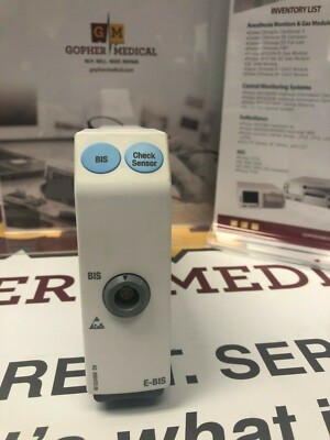 GE E-BIS MODULE BIOMED TESTED/CALIBRATED 30 DAY WARRANTY | eBay