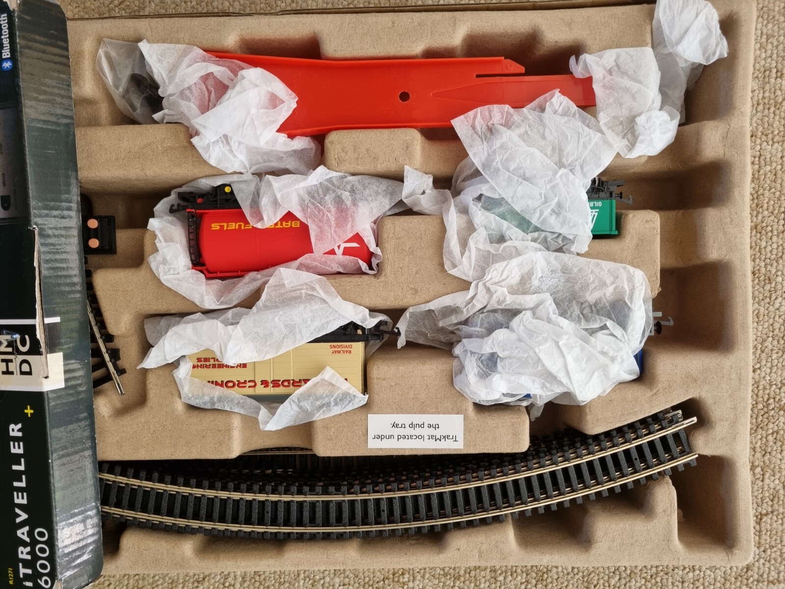 Hornby Set R1271M - iTraveller 6000 Train Set -- NEW (damage to box ...