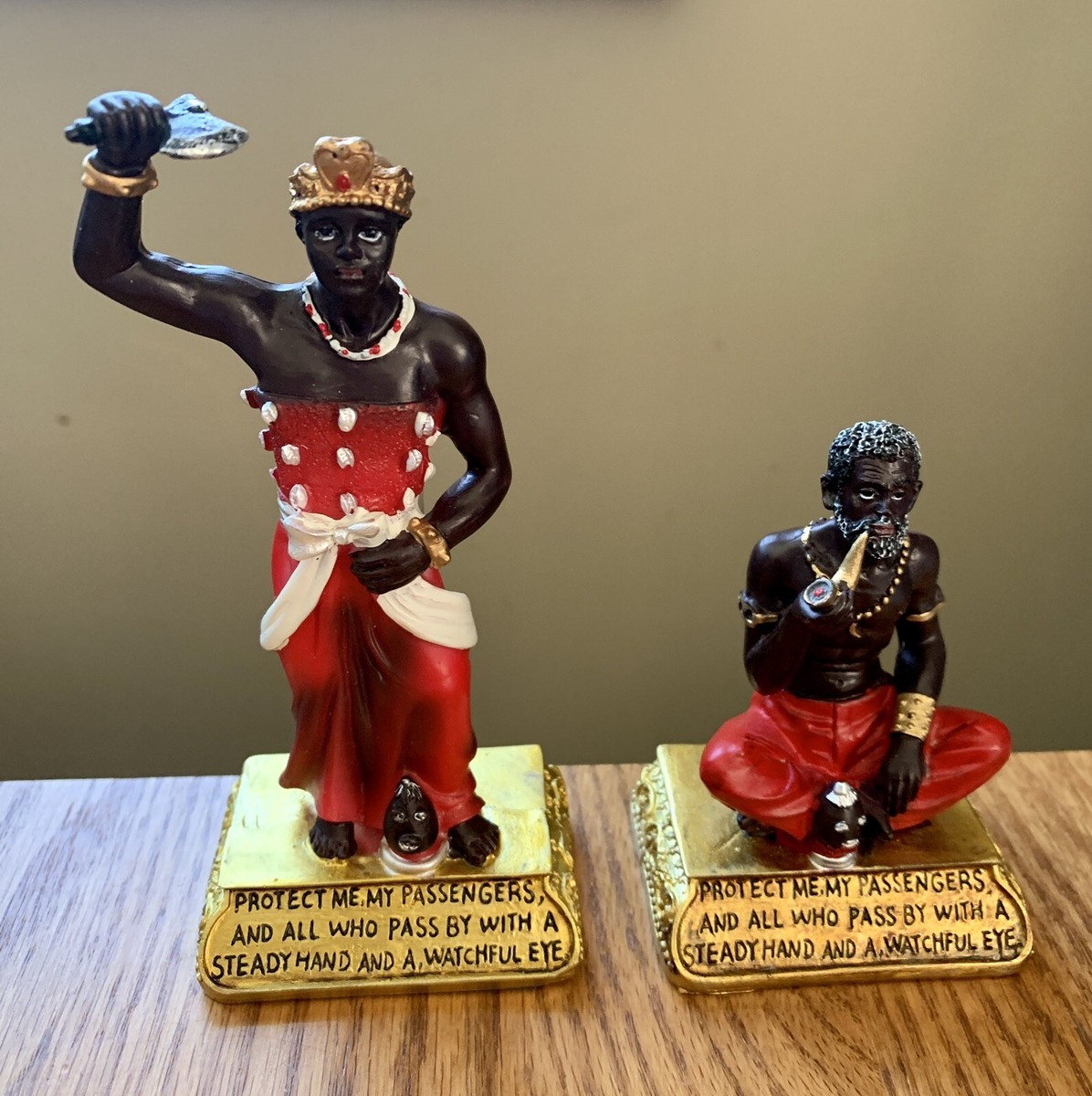 Figura De Palo De Papá