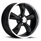 VISION 142 Legend 5 18X8.5 5X115 Offset 10 Gloss Black Machined Lip ...