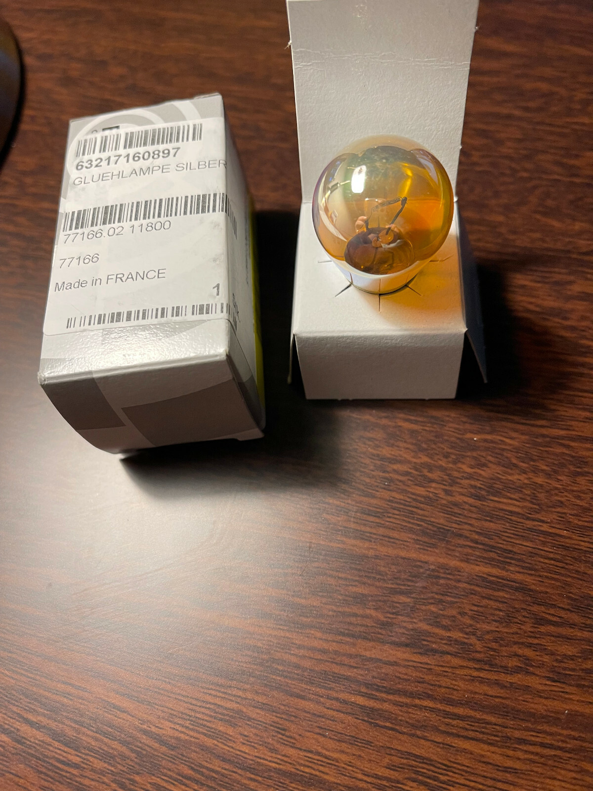 BMW Silver Turn Signal Light Bulb E46 E38 E39 E60 12V 21W 63217160897 ...