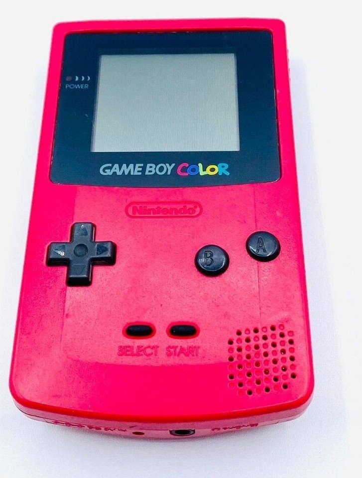 Authentic GameBoy Color IPS Backlit Handheld GBC Systems "Pick your ...