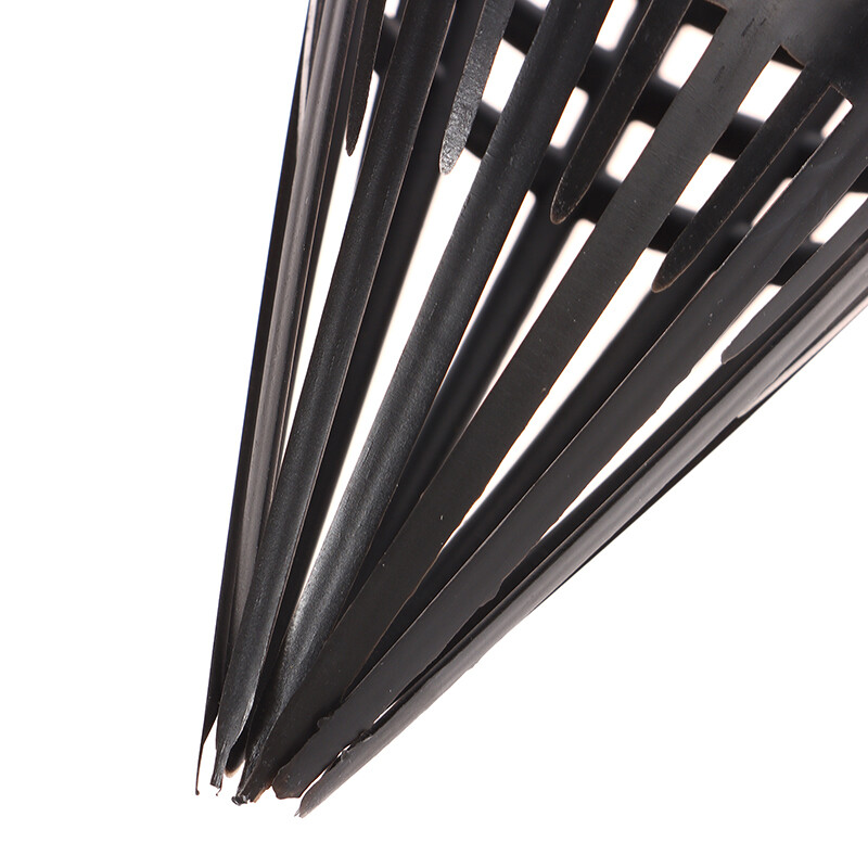 5Pcs Tapered Inlet Fishing Net Finless Eel Loach Trap Fishing Cage ...