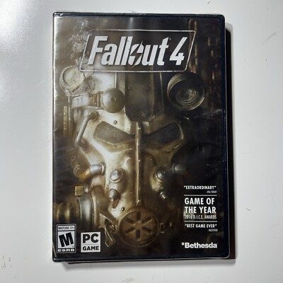 Fallout 4 (PC, 2015) New Sealed 93155170391| eBay