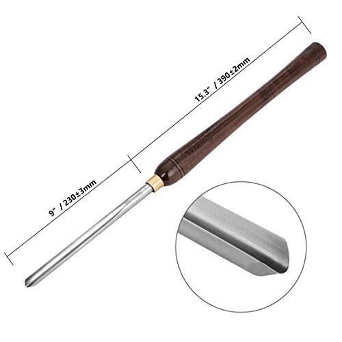 1/2inches Hss Bowl Gouge Lathe Chisel Wood Turning Tools With Walnut ...