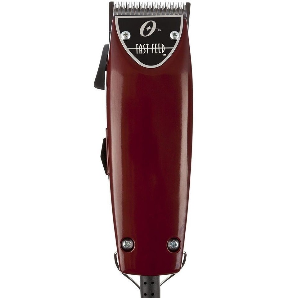 OSTER Professional FAST FEED ADJUSTABLE BLADE CLIPPER SET Hair Stylist ...