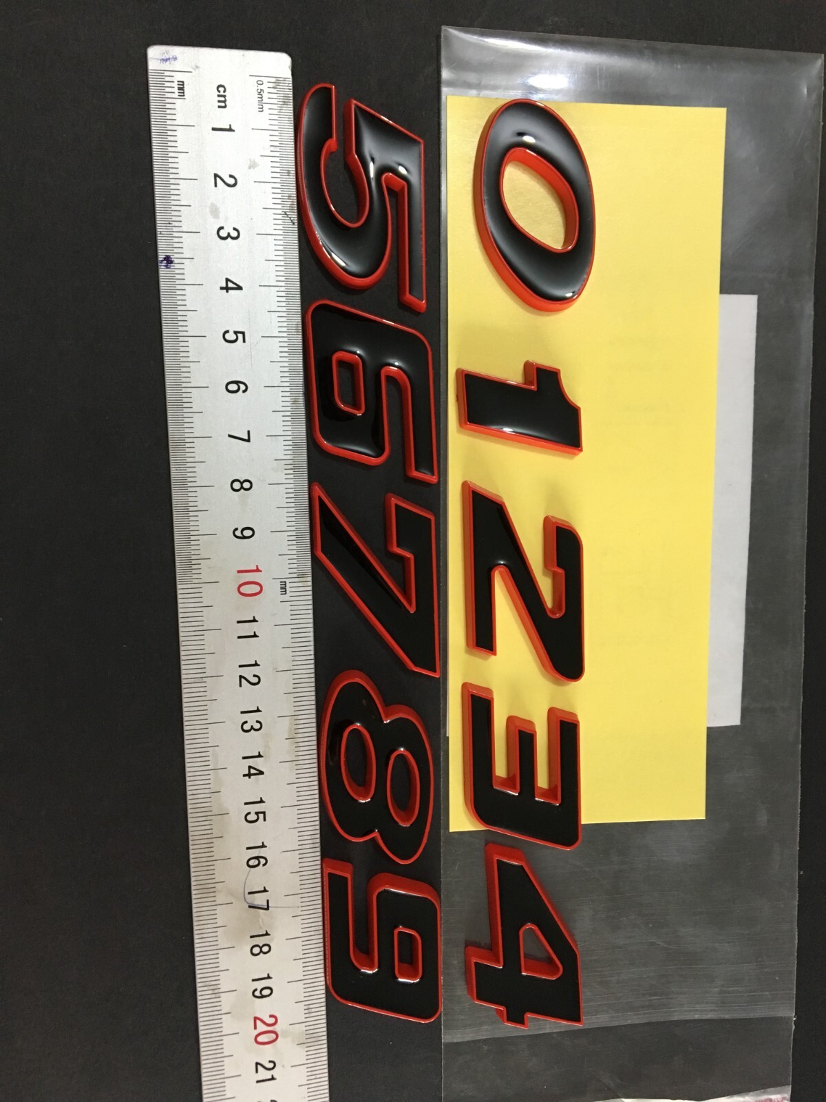 694 469 649 496 STROKER ENGINE ID FENDER HOOD SCOOP BADGE EMBLEMS ...