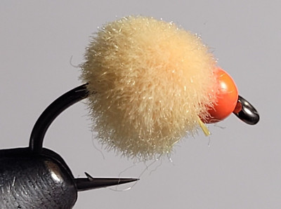 Bead Head Glo Bug Yarn Egg Oregon Cheese size 10 (per 6) | eBay