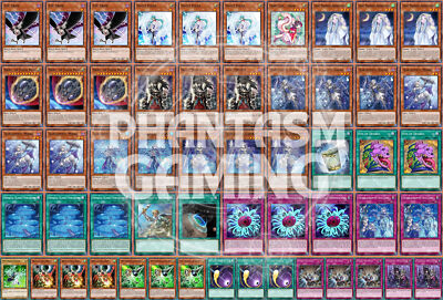 Tearlaments Deck Droll Lock Bird Cosmic Cyclone Evenly Matched Yugioh ...