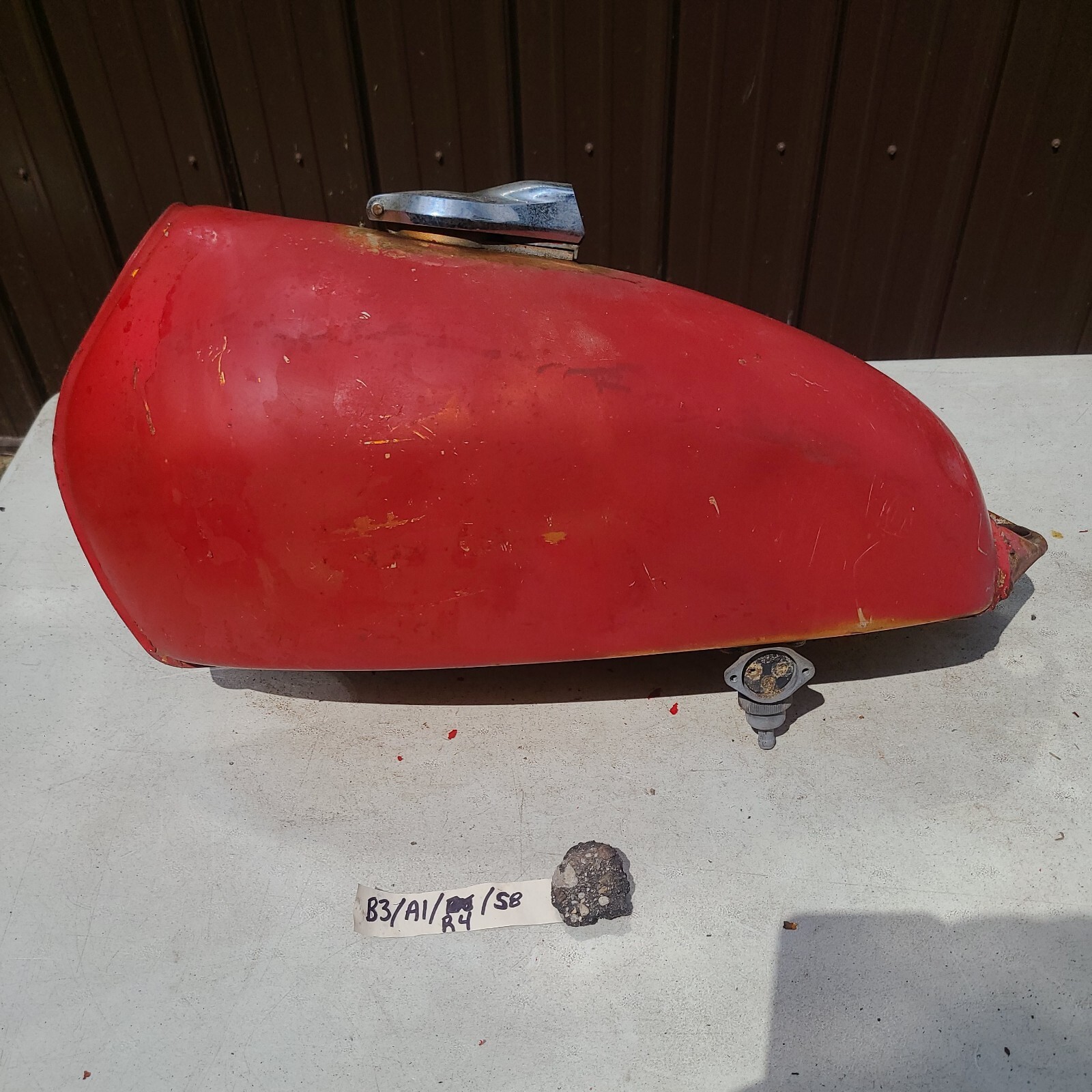 1974 74 YAMAHA DT250 DT360 1976 76 DT400 ENDURO FUEL TANK GAS TANK | eBay