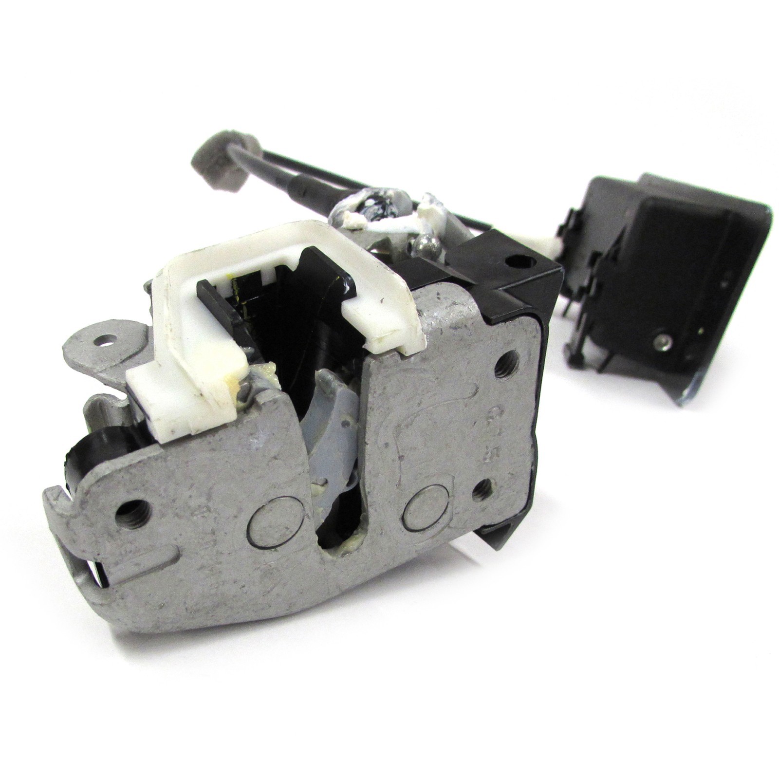 OEM NEW Rear Left Driver Door Handle w/ Lock Latch Cable E-Series ...