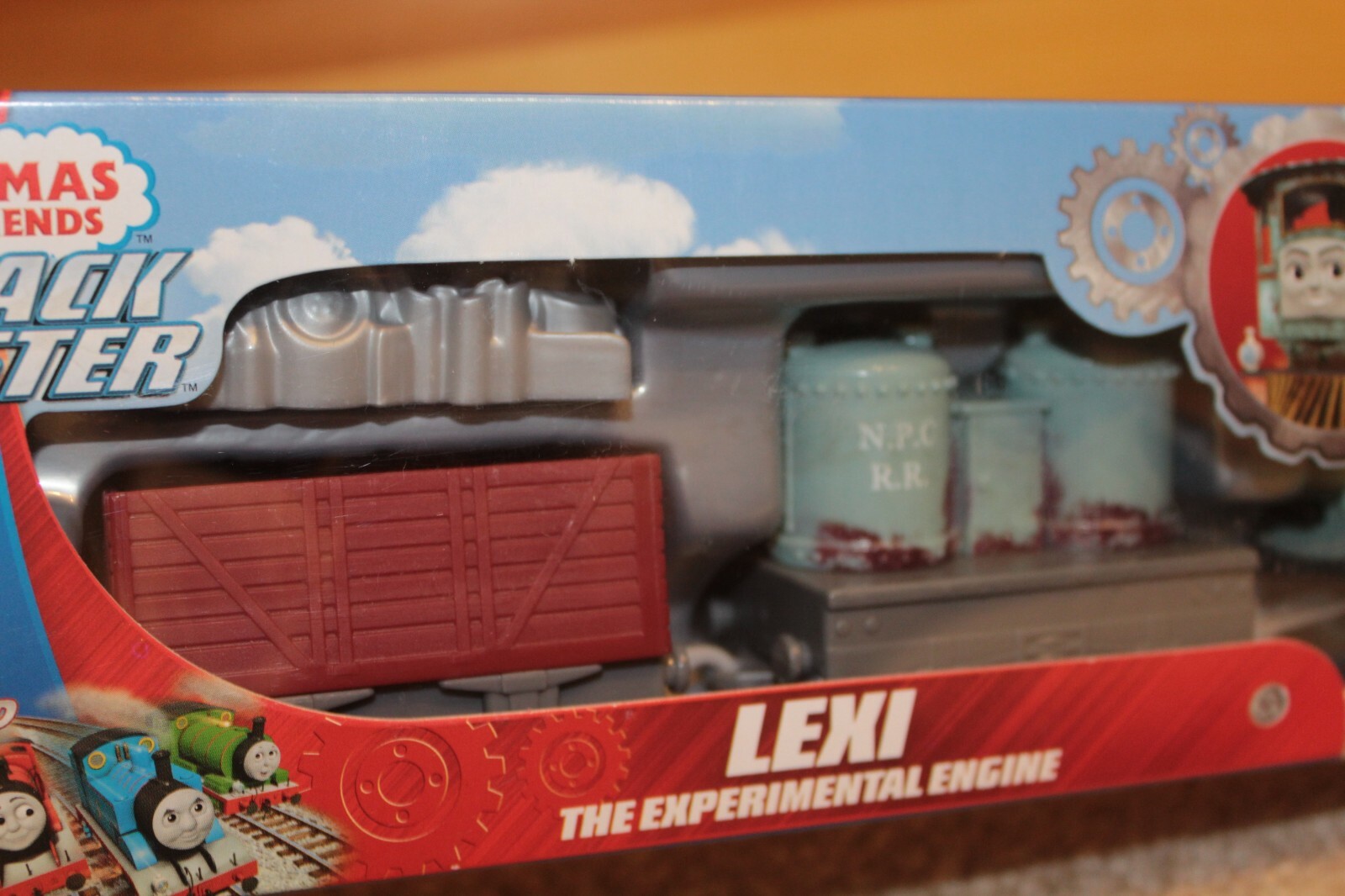 Thomas and Friends Trackmaster Lexi Experimental Engine Fisher- Mattel ...