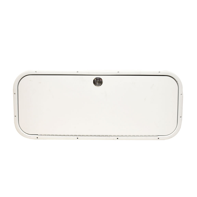 Hydrasports Custom Boat Battery Storage Box | 41 x 15 1/8 Inch White | eBay