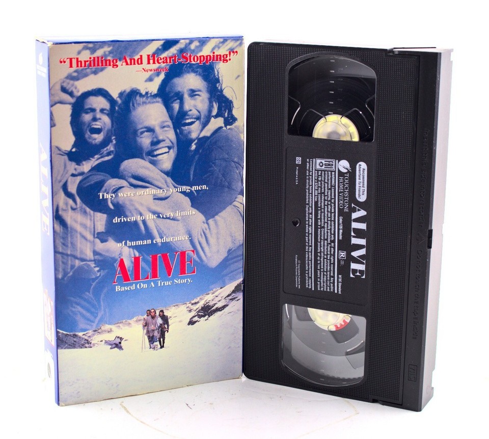 Alive VHS 1993 717951596031| eBay