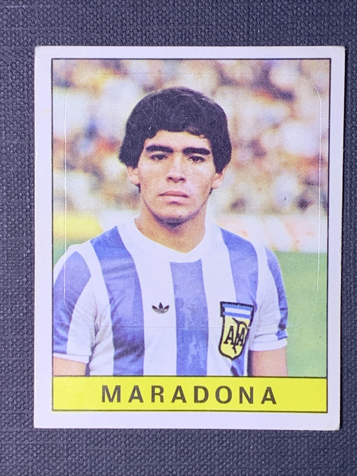 1979 Panini Calciatori Diego Maradona #312 Rookie Sticker - Great ...