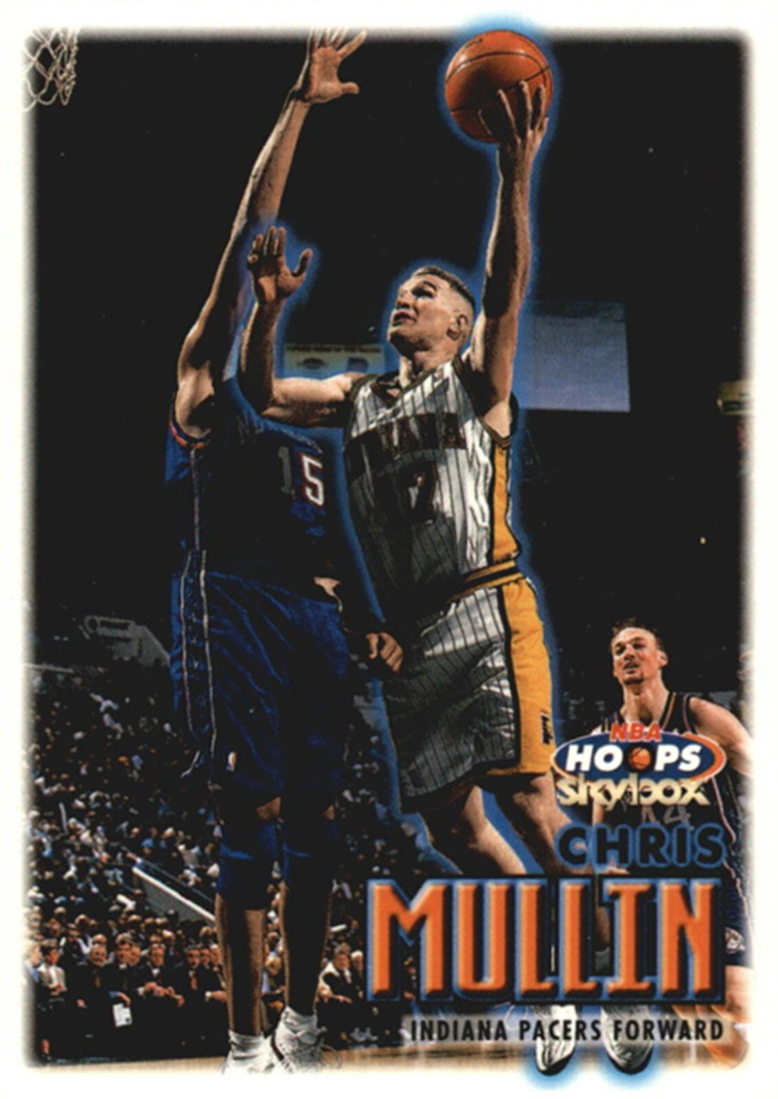 1999-00 Hoops #136 Chris Mullin Indiana Pacers HOF | eBay
