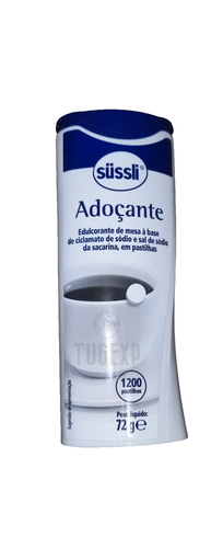 Comprimés édulcorants Sussli (Cologran) 72 g diabétique zéro calorie ...