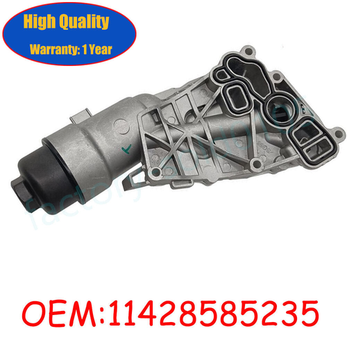 Aluminum Oil Cooler Filter Housing for 2014-19 Mini Cooper BMW X1 X2 ...
