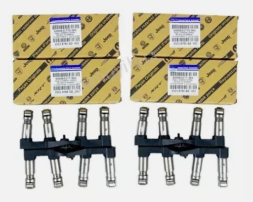 NEW 2X 5038785AD 2X 5038786AD Complete Set Hydraulic Lifters 5.7 6.4 ...