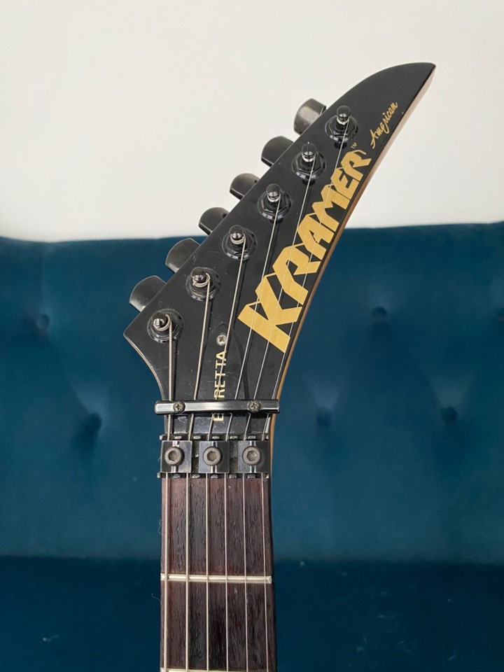 Late 80’s Kramer American Baretta - Dennis Kline’s Led Zepplin Graphic ...