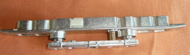 1 Maco Trend 52321 Kippband und Drehband einstellbar Silber ...