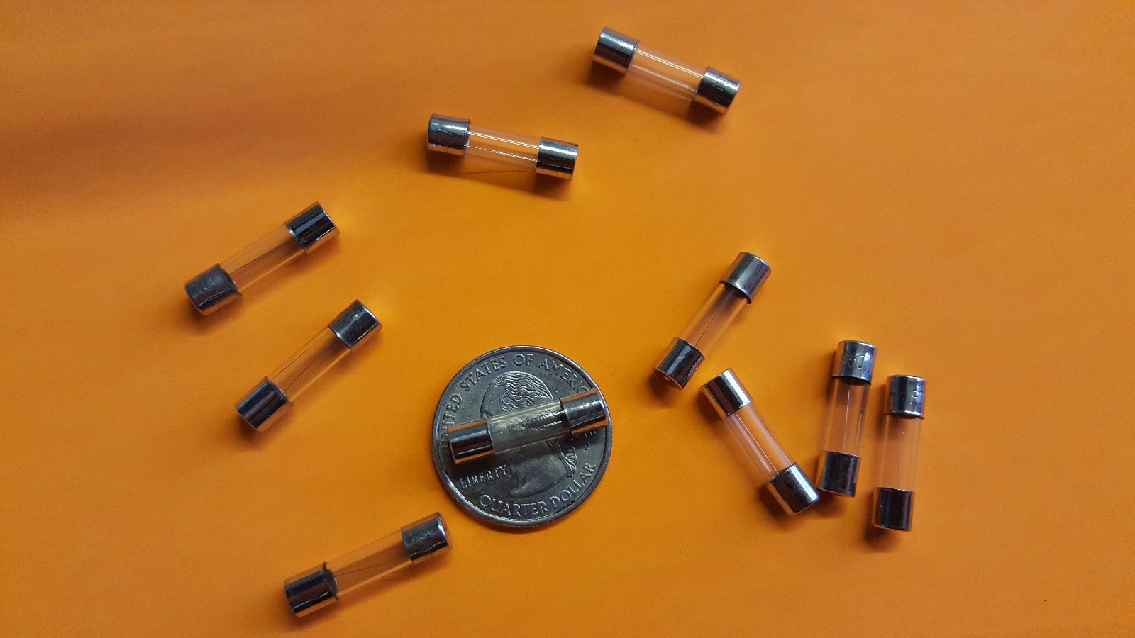 5 AMP glass round fuse | eBay