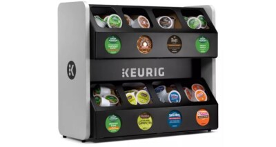 Keurig® Premium 8-Sleeve K-Cup® Pod Storage Rack Ships Fast! Brand New ...