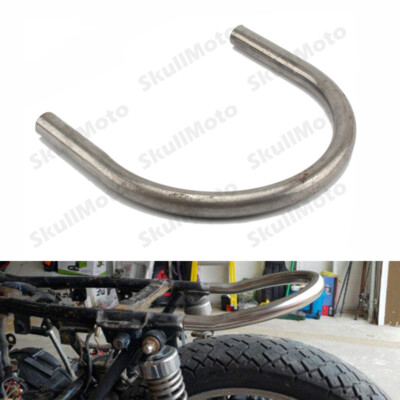 Motorcycle 20mm Tube "U" Rear Seat Frame Hoop Loop For Harley Cafe ...