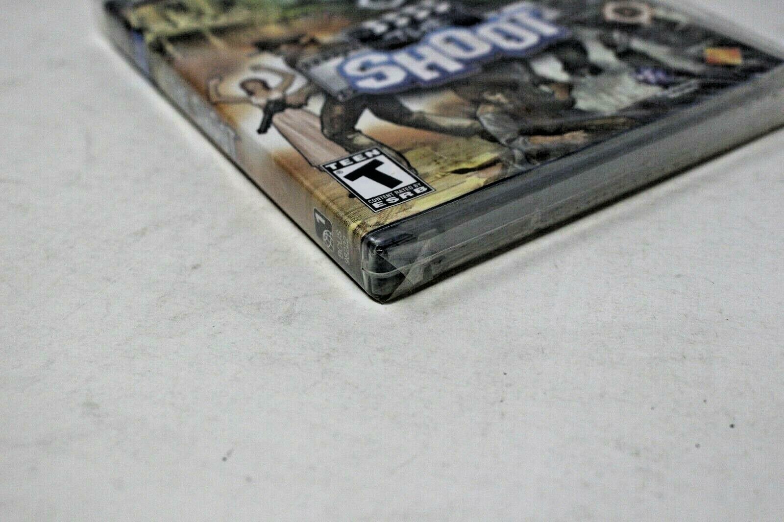 The Shoot - PlayStation 3 - PS3 - Shooter Game - NEW - LD - See Desc ...