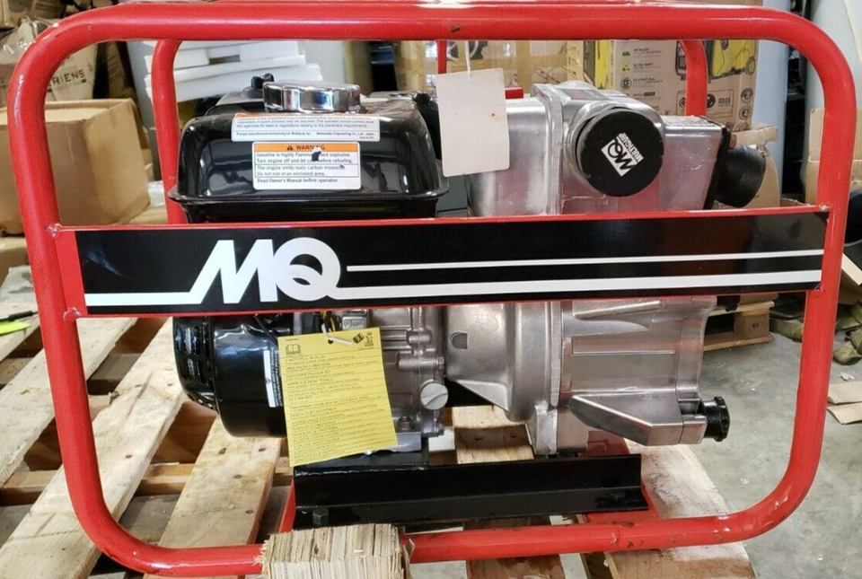 MULTIPQUIP QP2TH - 211 GPM (2") Trash Pump w/Honda GX Engine | eBay