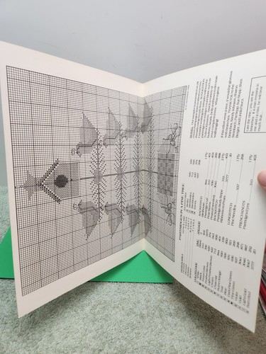 Cricket Collection Twigs Christmas Tree Cross Stitch Pattern 1992 ...