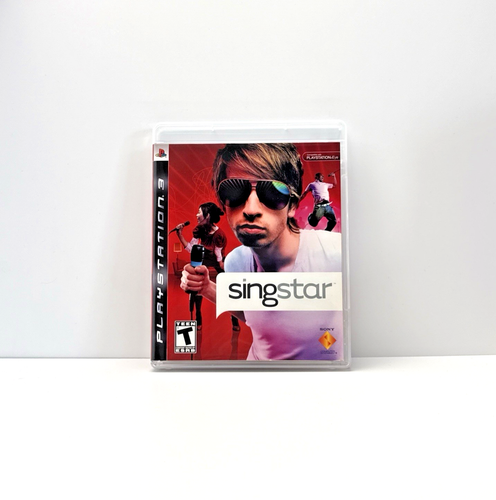 Singstar Sony PlayStation 3 Mint Disc CIB Refurbished & Tested Free ...