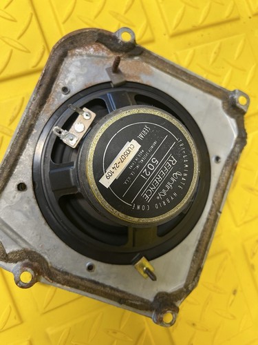 1984-1989 Nissan 300ZX Z31 Aftermarket Clarion Door Speakers/ OEM ...