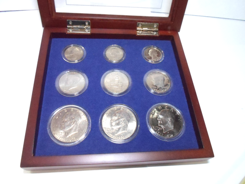The Complete Bicentennial Mint Mark Set 1976-1978 * Uncirculated Set ...