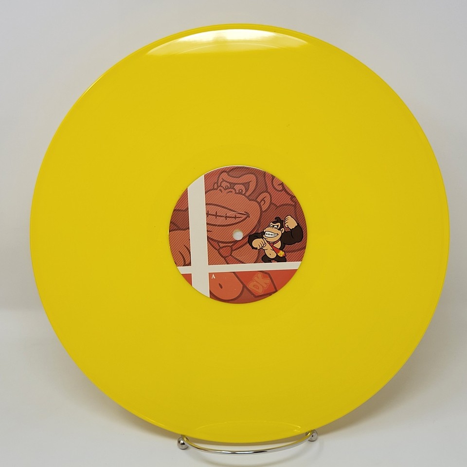 Super Smash Bros Ultimate Donkey Kong DK Vinyl LP Record SSBU Not ...