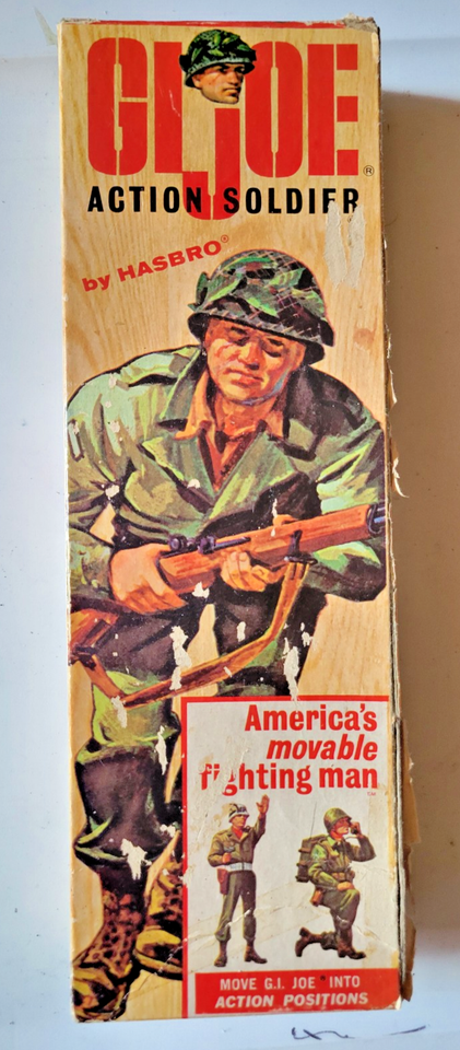 1964 Vintage 7500 Hasbro GI Joe Action Soldier/ Original Box with ...
