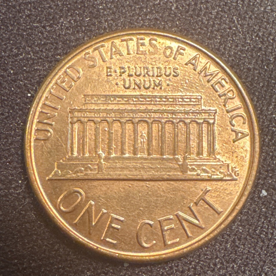 1988 D Wide AM "Flared G" Lincoln Memorial Penny - RARE! | eBay