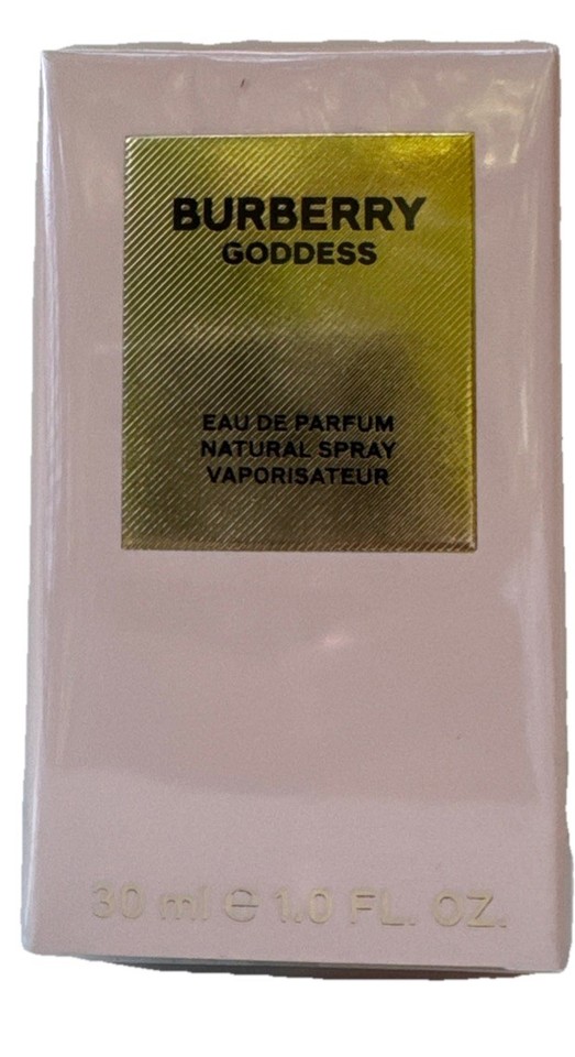 Burberry Goddess Perfume 1 oz Eau De Parfum Refillable Spray Sealed Box ...