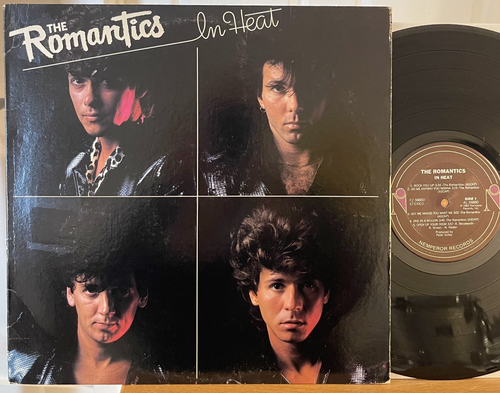 The Romantics In Heat Vinyl LP Nemperor FZ 38880 Talking in Your Sleep ...
