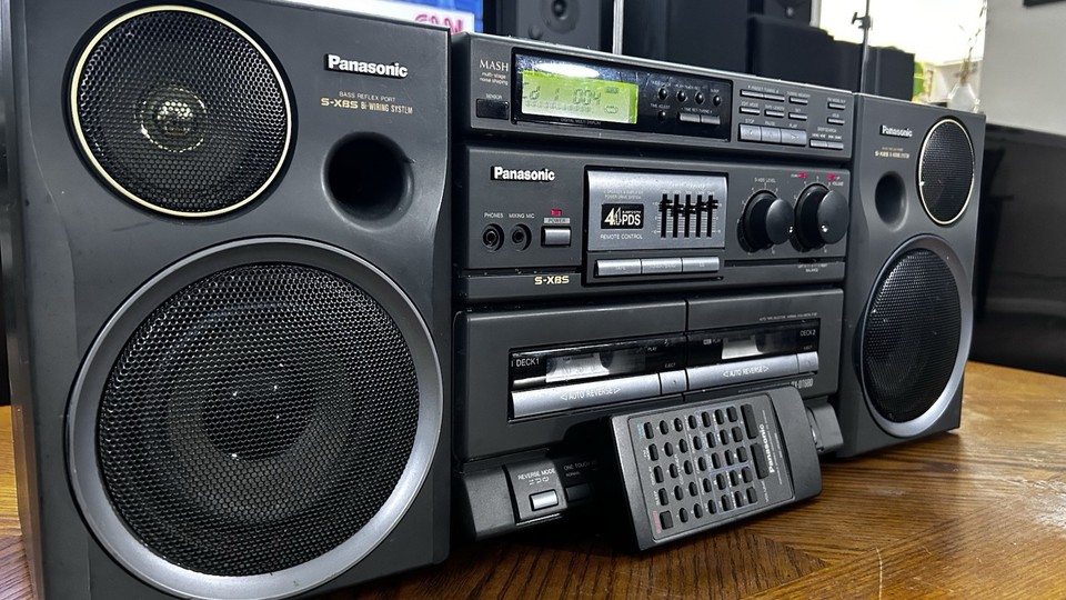 Panasonic RX-DT680 AM/FM/CASSETTE/CD Stereo Boombox - Please Read | eBay