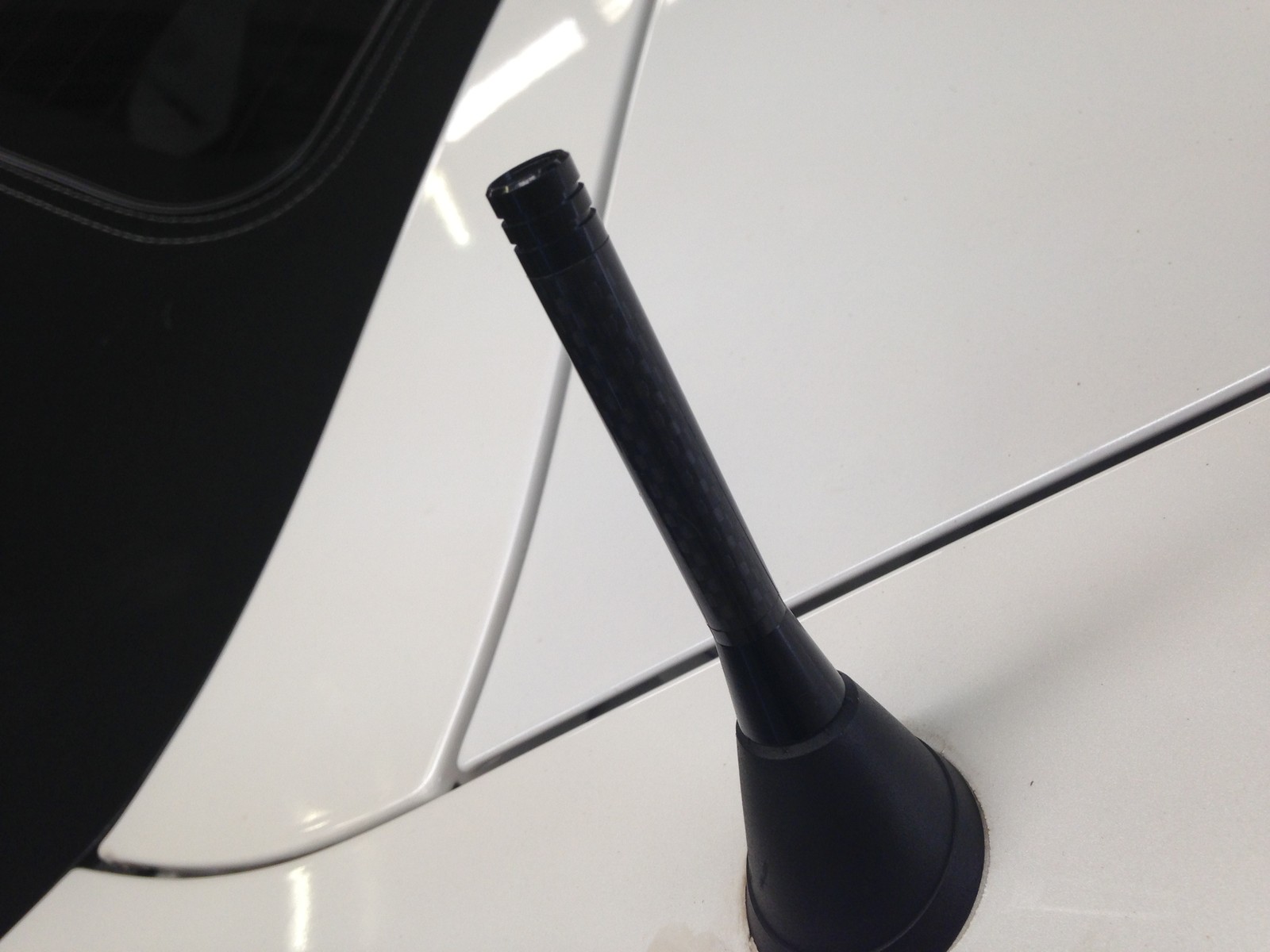 Carbon fiber with copper built inside antenna aerial for BMW Z3,Z4,E85 ...