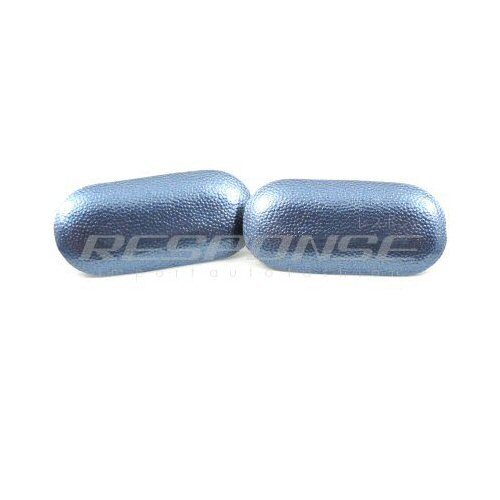 OEM Honda S2000 Suzuka Blue Metallic B513M License Plate Caps Bumper ...