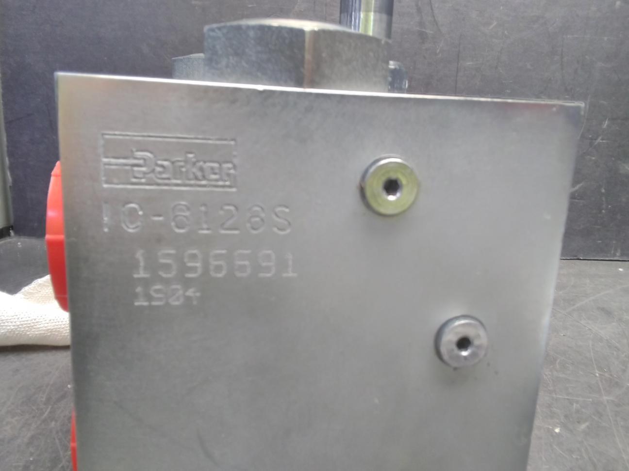Parker IC-6126S Valve Block 1596691 1904 127870S (27-258-16.5) | eBay