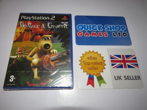 Wallace and Gromit - Project Zoo (PS2) - new sealed pal version | eBay