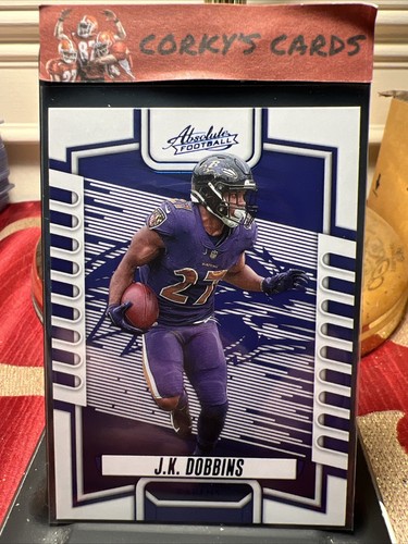 2023 Panini Absolute - Blue Foil #37 J.K. Dobbins | eBay