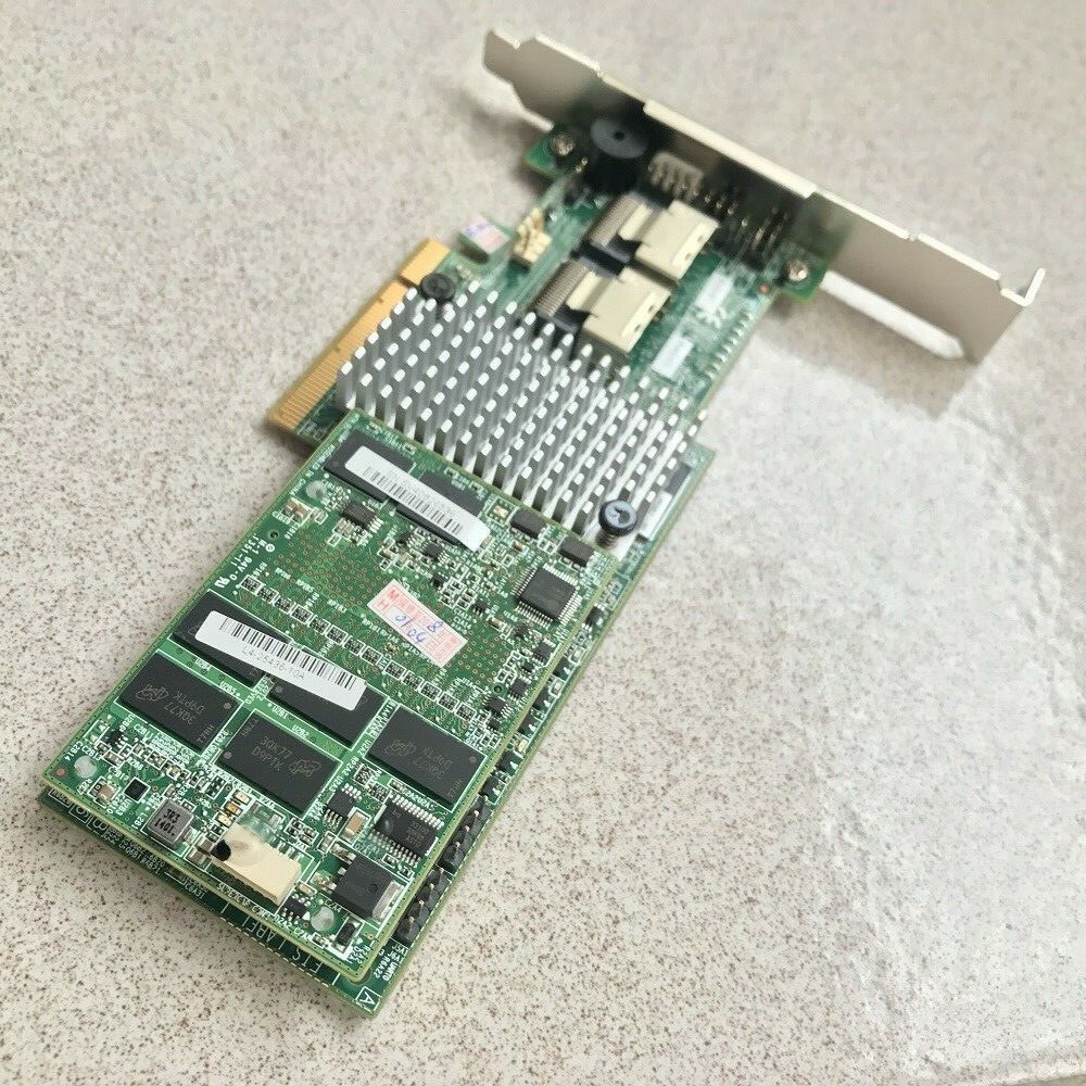 LSI MegaRaid 9270CV-8i 1GB Cache SAS SATA RAID PCIe 3.0 6Gbps =LSI 9270 ...