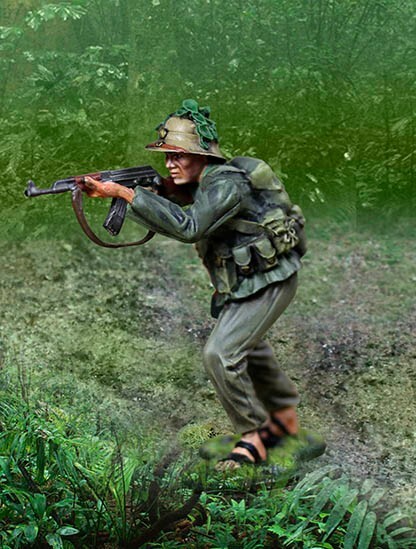 VIET CONG NVA VIETNAM WAR THE COLLECTORS SHOWCASE CS01009 | eBay