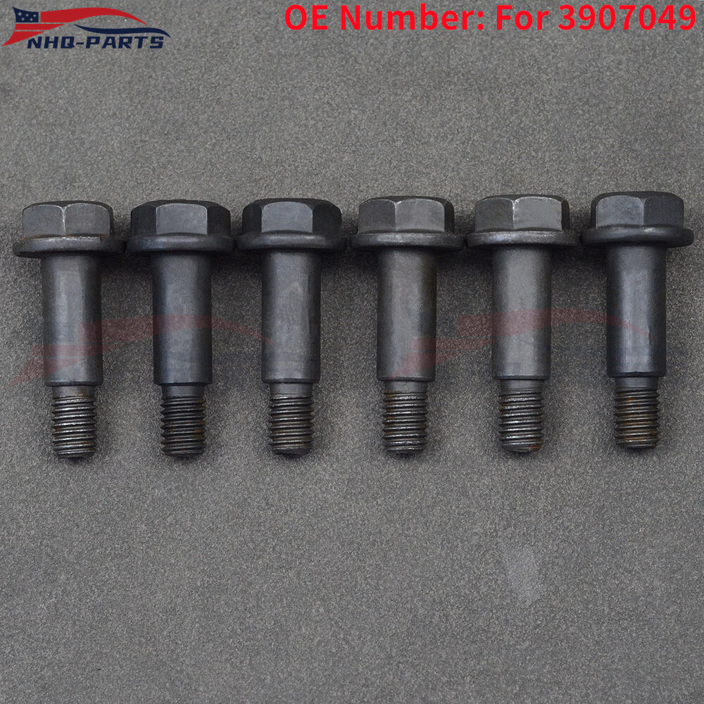 6X Bolts CAP Valve Cover For Dodge 5.9 CUMMINS 89-98.5 3907049 B3.9 B5 ...
