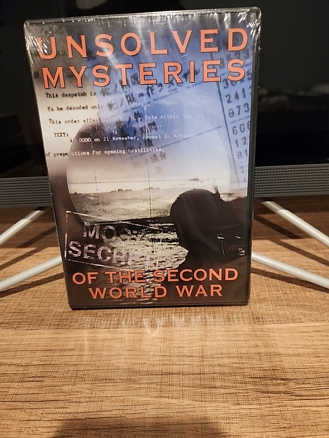 Unsolved Mysteries of The Second World War DVD Set Run Time 319 Miin ...